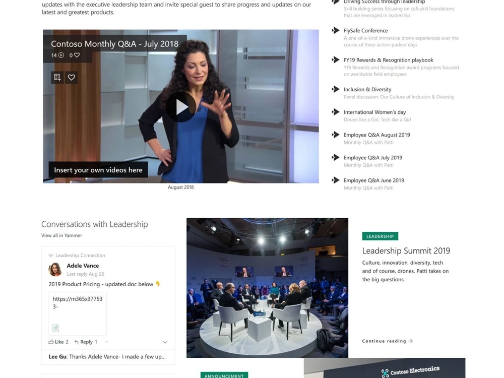 Modern Microsoft SharePoint Intranet | Upwork