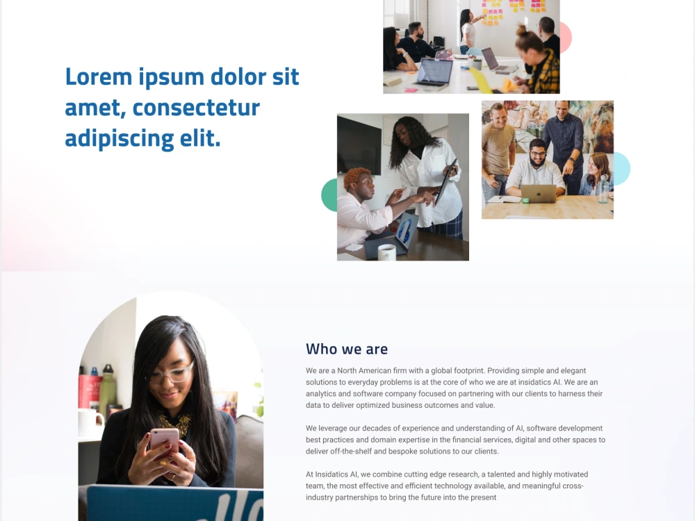 Attractive and user-focused design screens | Upwork