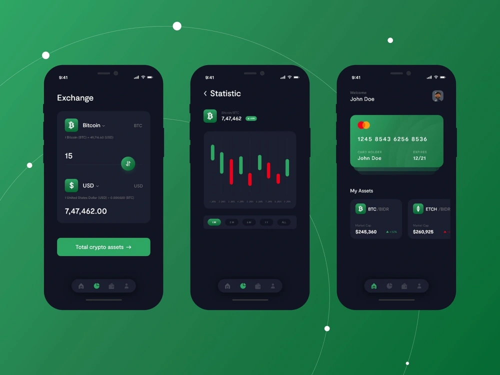 Modern Mobile App UI/UX Design in Figma | iOS & Android Ready | Upwork