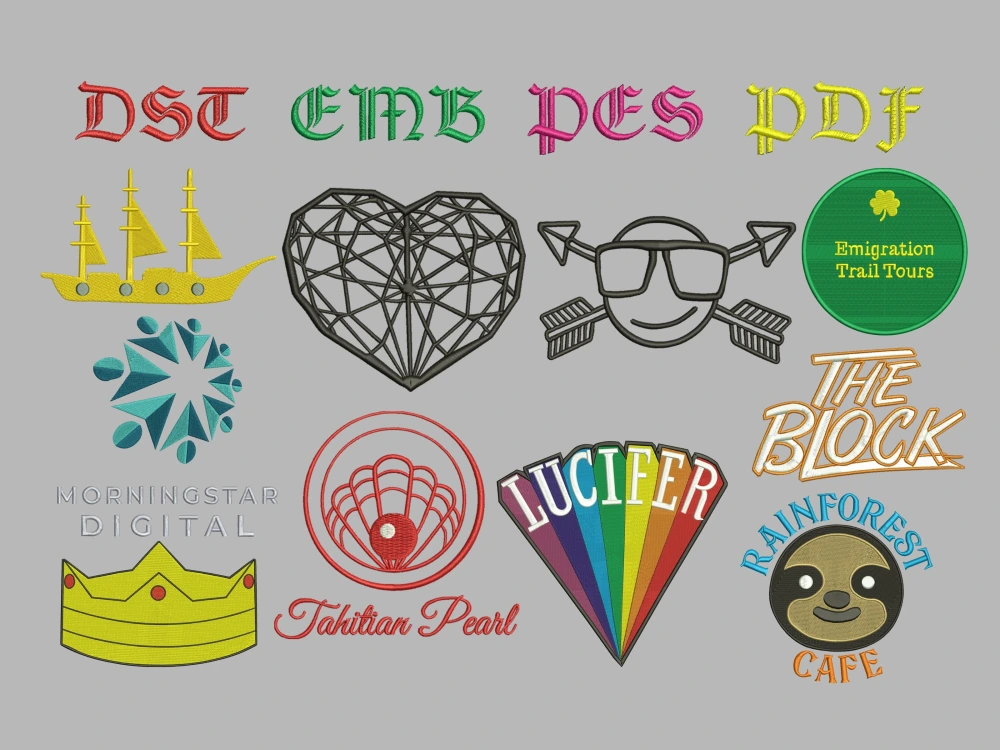3d puff embroidery logo digitizing design dst pes emb | Upwork