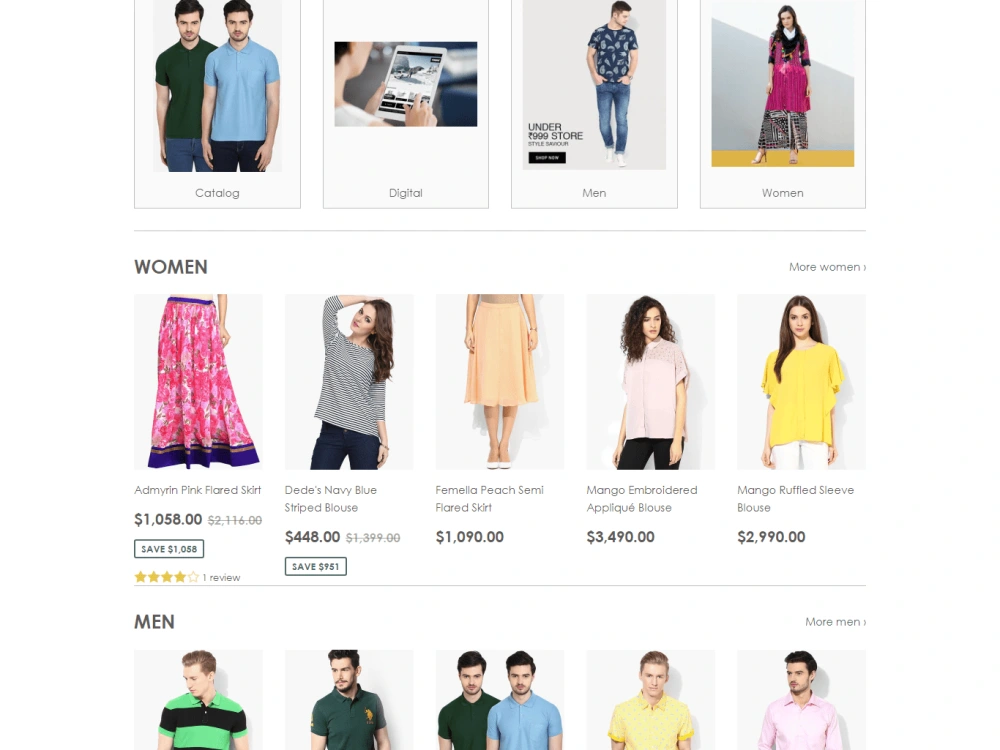 A winning E-Commerce Website | Upwork