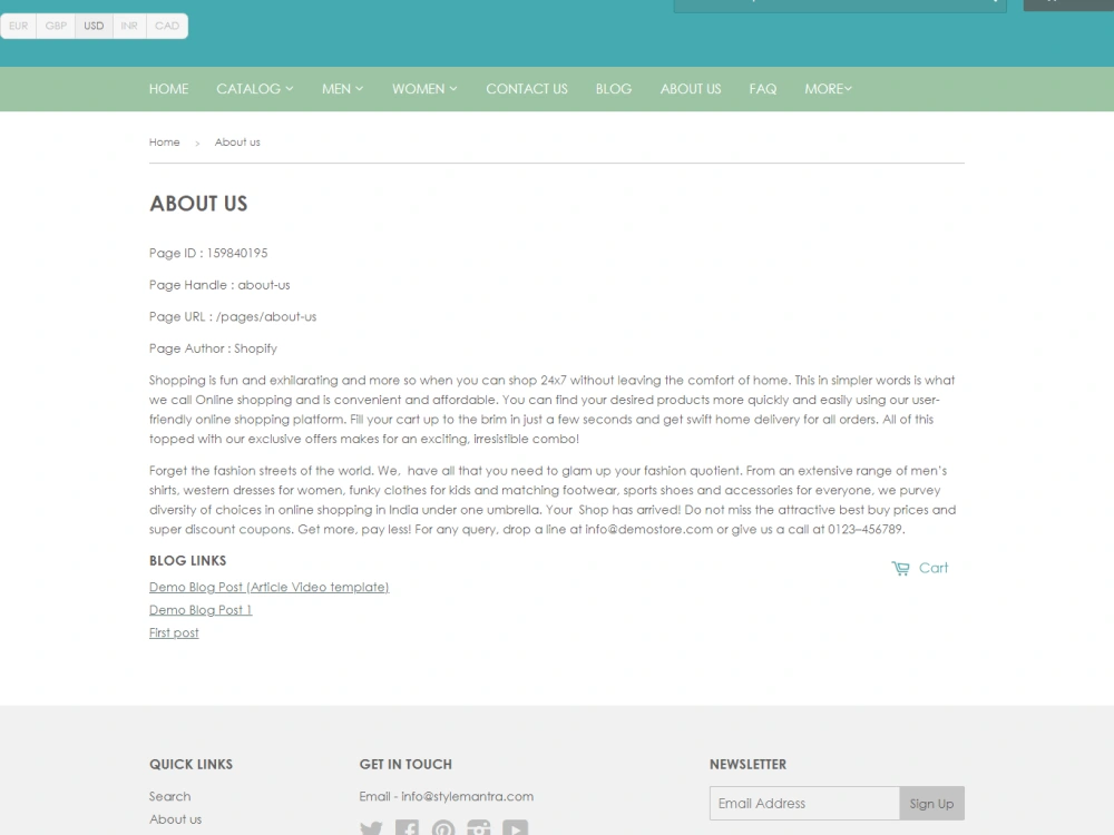 A winning E-Commerce Website | Upwork