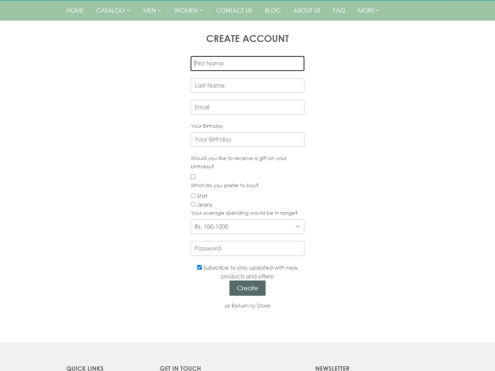 A winning E-Commerce Website | Upwork