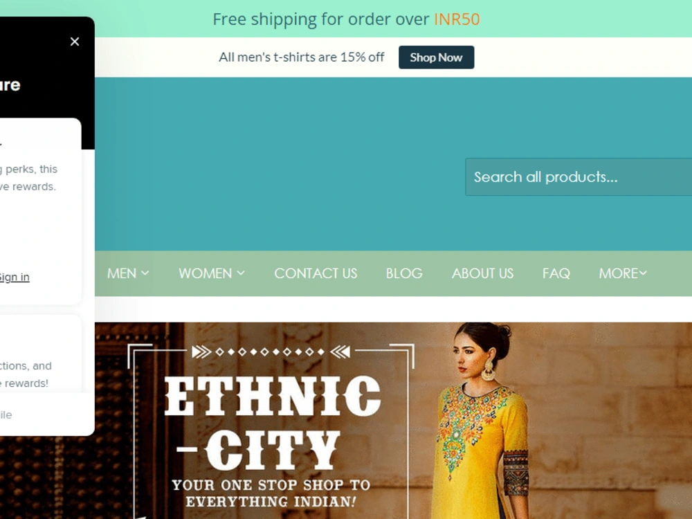 A winning E-Commerce Website | Upwork