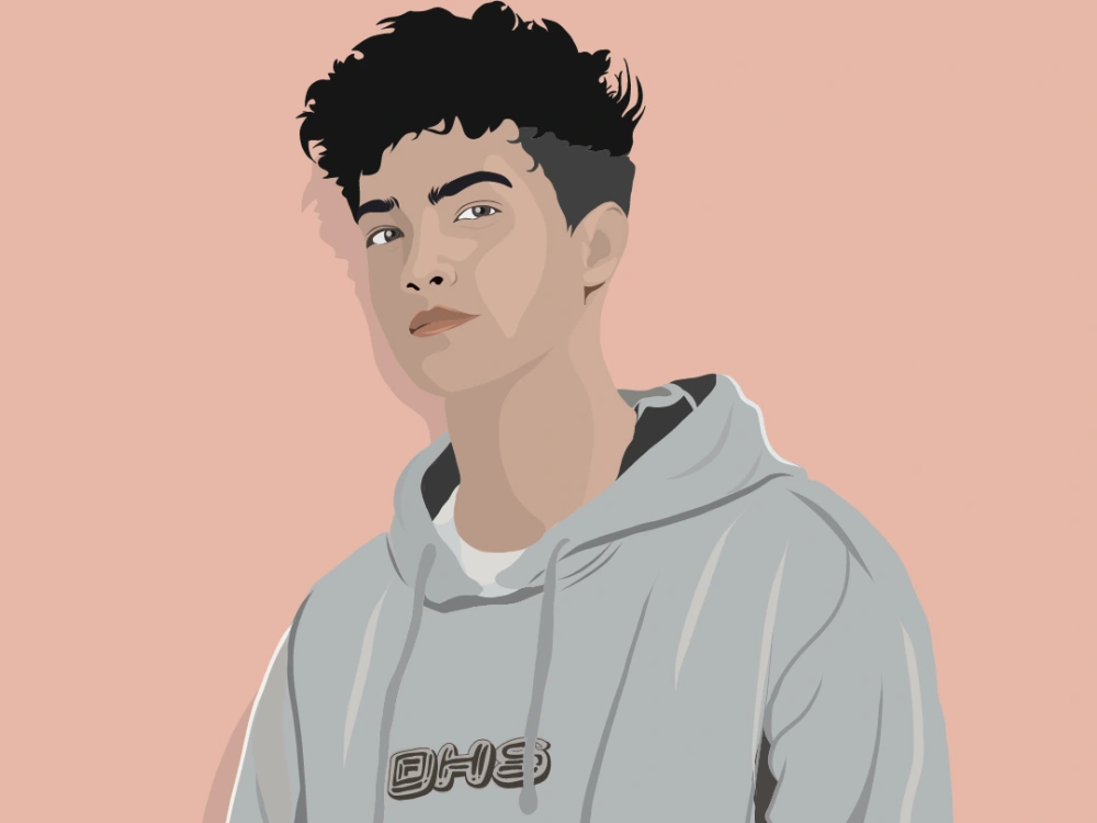 Beautifully made self-portrait illustrations (advanced) | Upwork