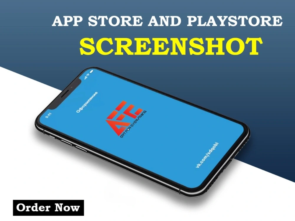 An amazing App Screenshots designed for Android & iOS App | Upwork
