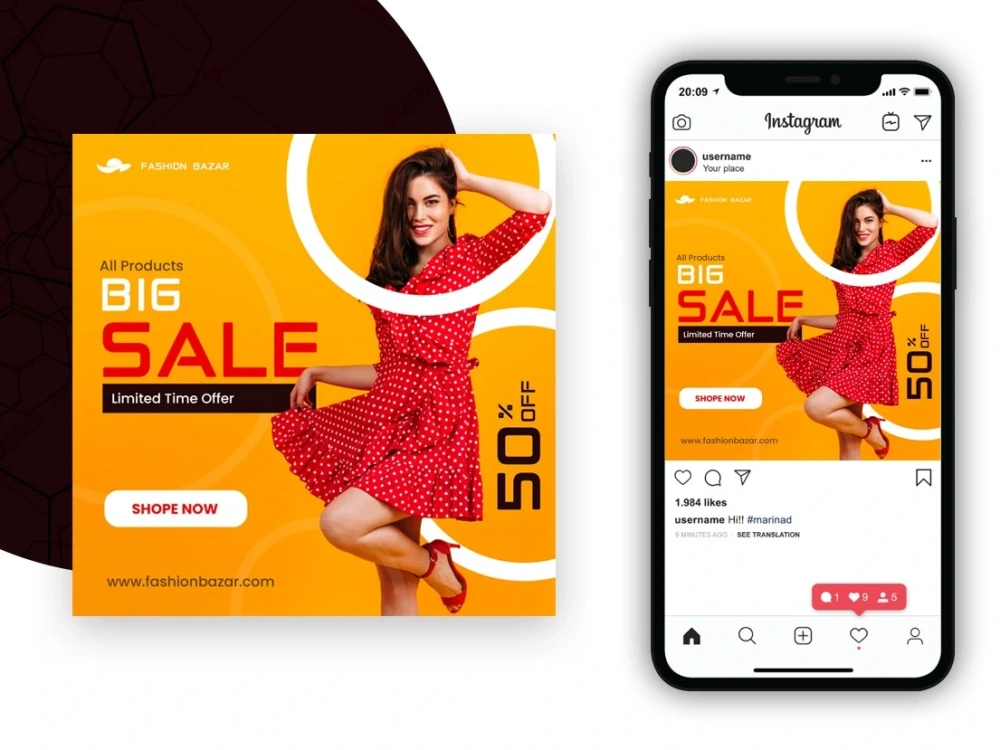 A premium quality social media post design | Upwork