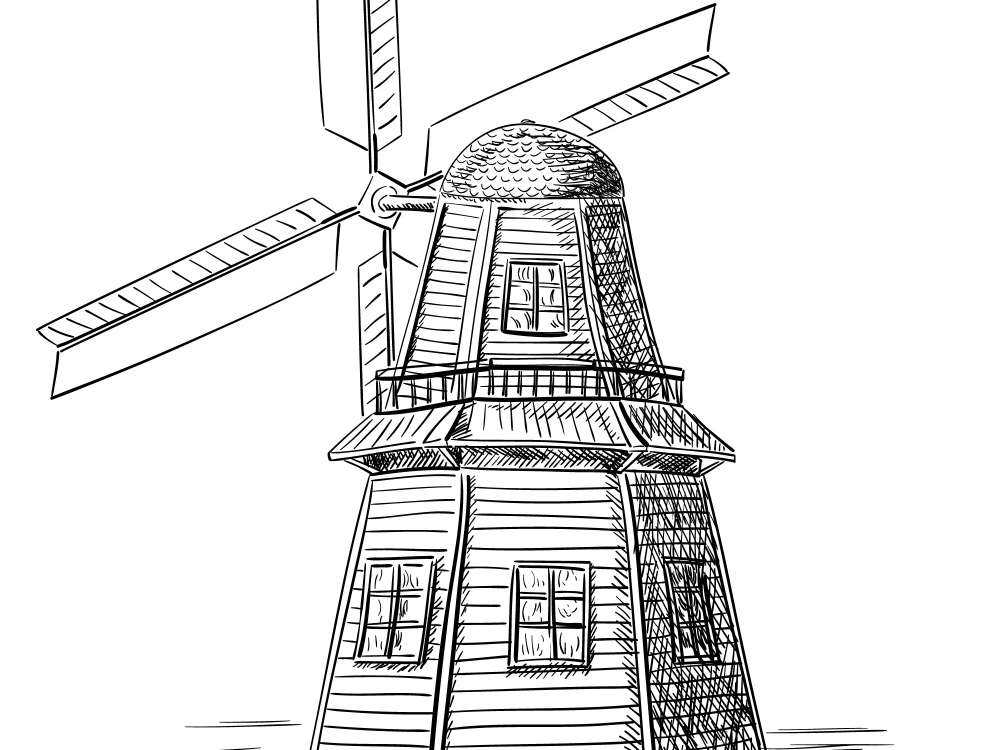 Hand-drawn vector illustration in a vintage encyclopedic style | Upwork