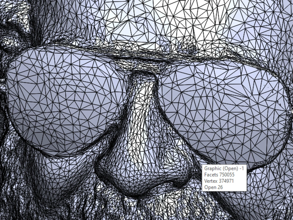 STL >>> STEP convert your STL file with better resolution | Upwork