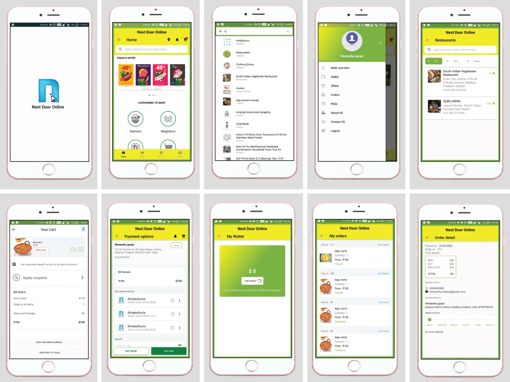 Food Delivery App like Uber eats , Zomato | Upwork