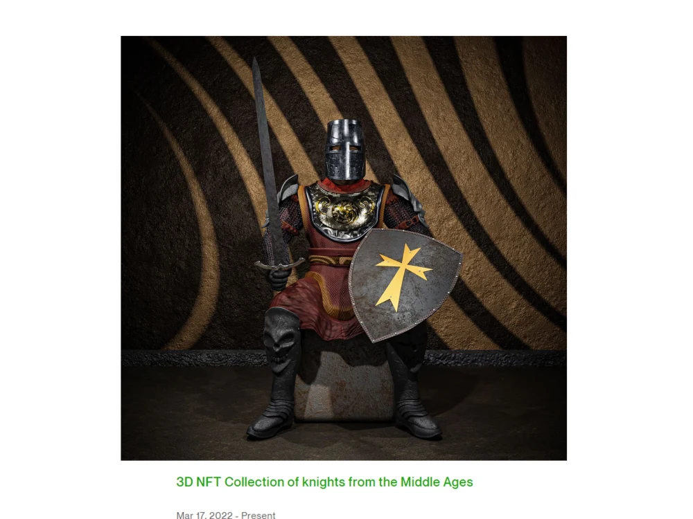 A Hyper-realistic 3D NFT collection with custom traits | Upwork