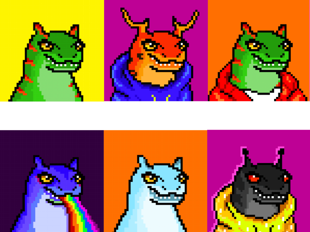 NFT Pixel 2D art for game/project | Upwork