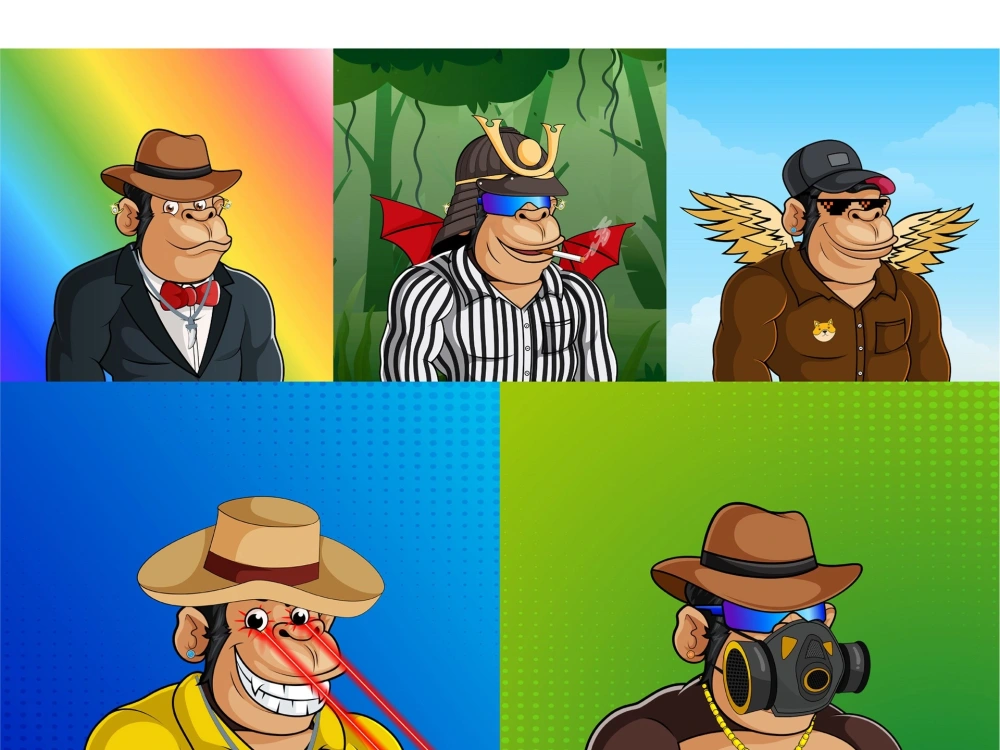 Complete outstanding NFT collection with 10,000 NFTS | Upwork