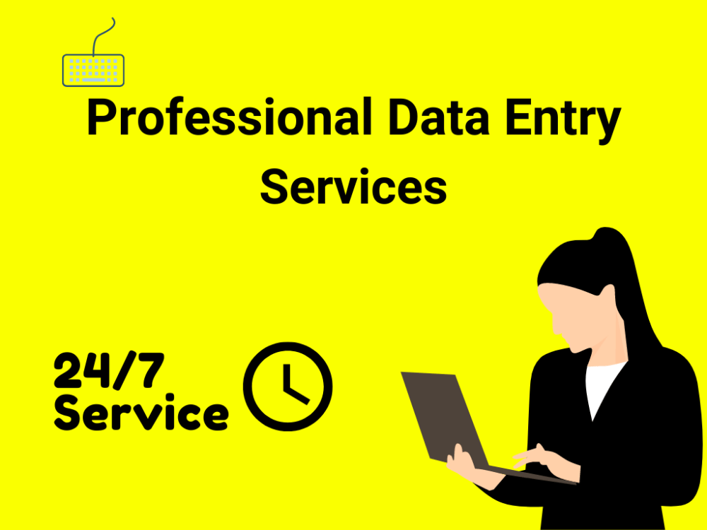 Accurate and fast data entry service | Upwork