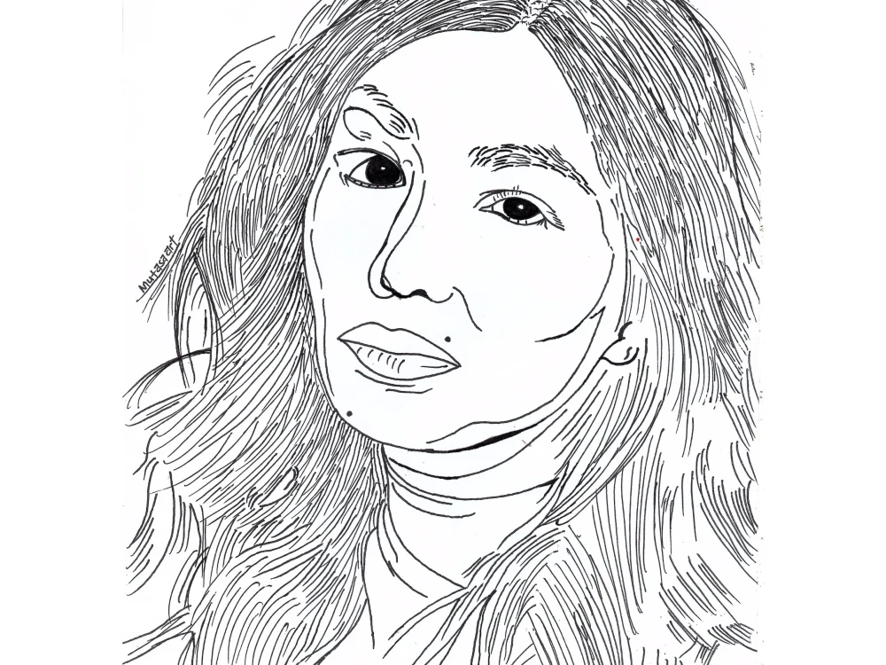 A detailed line art drawing | Upwork