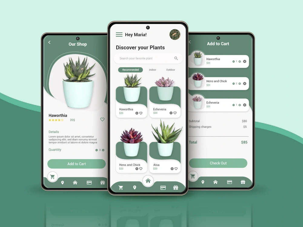 Creative, unique mobile app UI UX design | Upwork