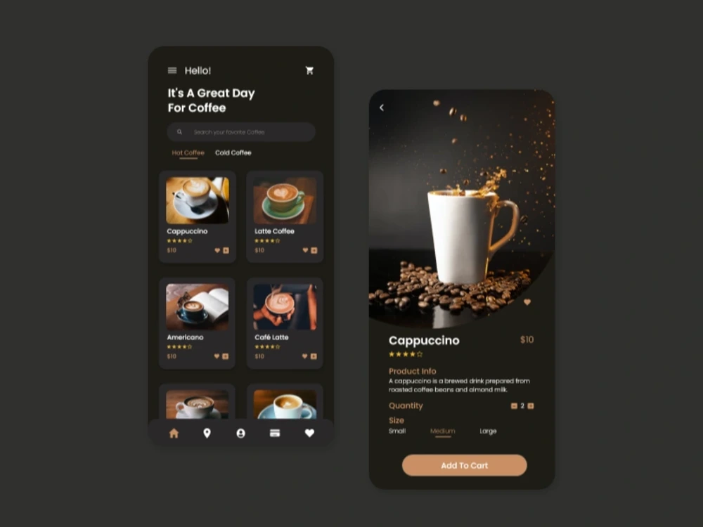 Creative, unique mobile app UI UX design | Upwork