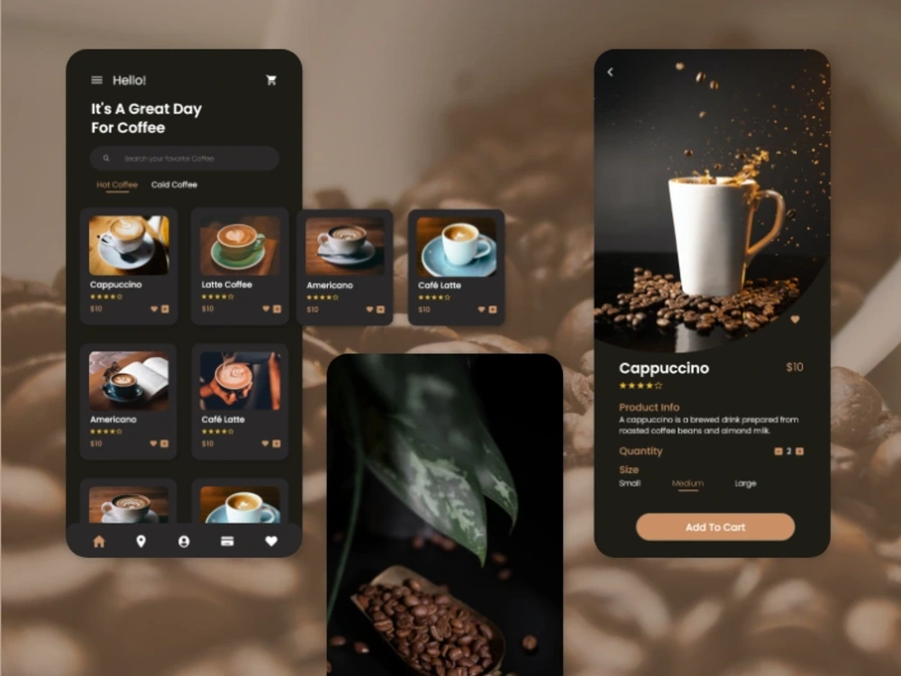 Creative, unique mobile app UI UX design | Upwork