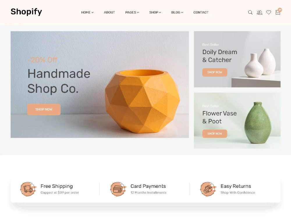 A fantastic Web Design for your business. | Upwork