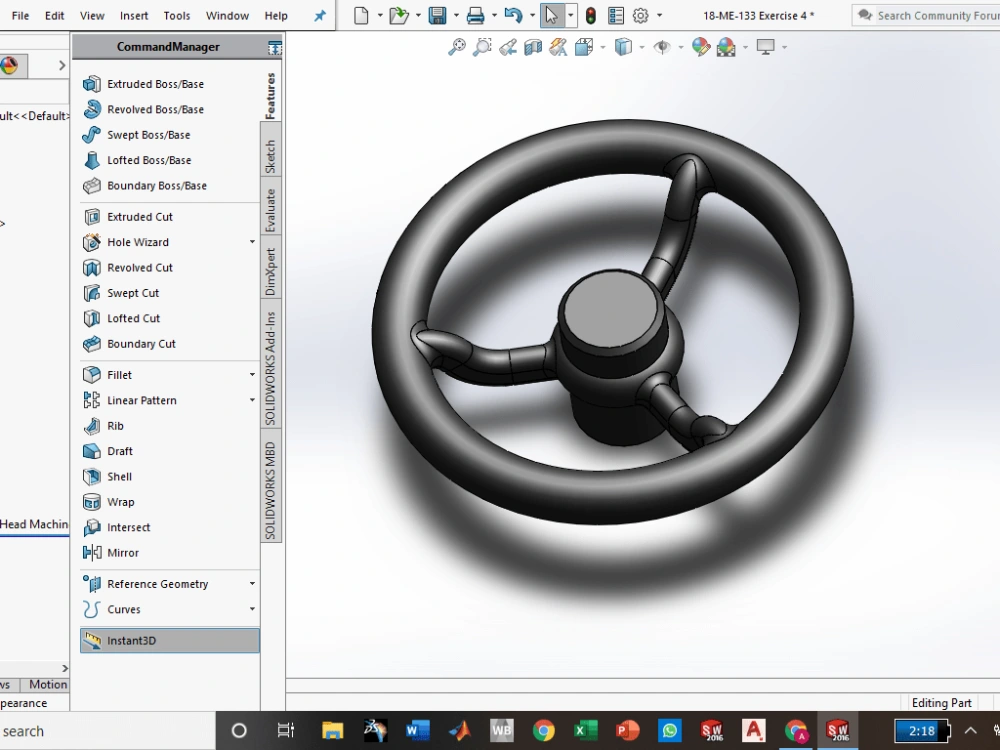 Solidworks mechanical part drawing | Upwork