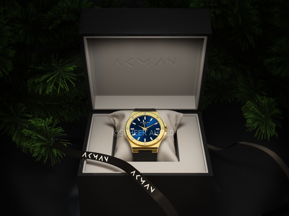 Stunning 3d watch animation for your watch | Upwork