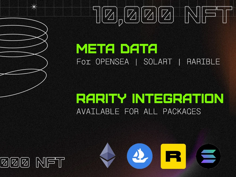 3d nft, Hyper realistic 3D NFT art, 1k 5k 10k NFT collection | Upwork