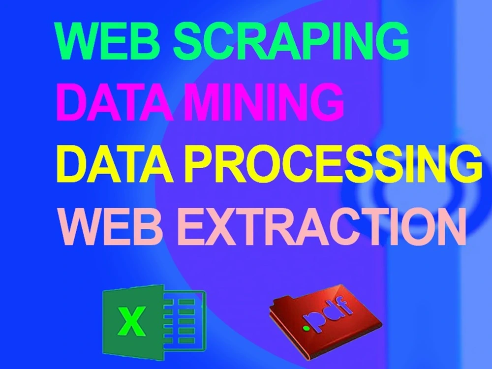 A superb data processing and data extraction | Upwork