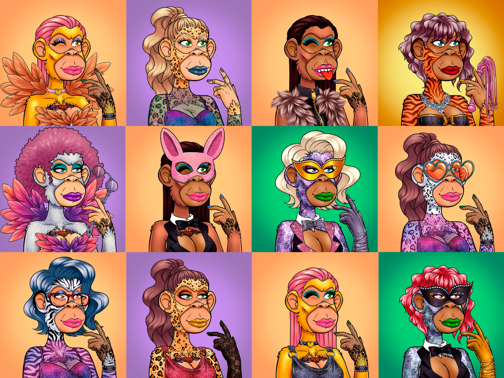 Unique 10k NFT Collection | Upwork