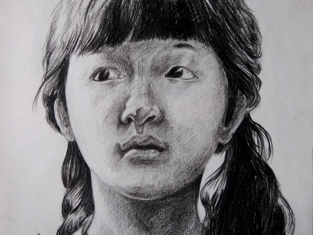 Amazing realistic handmade portrait painting and sketch | Upwork