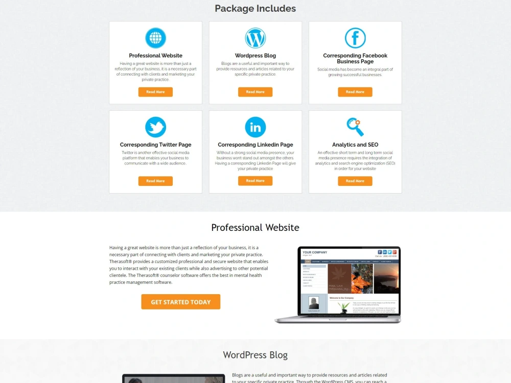 Unbounce Landing page design | Upwork