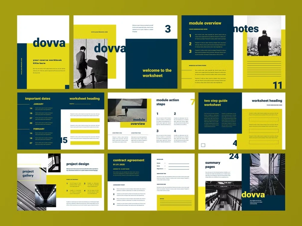 EBook design, book interior layout design, lead magnet, worksheet ...