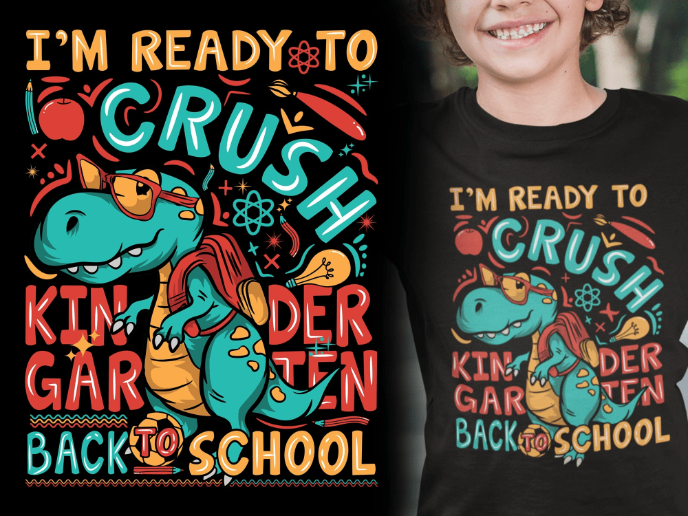 A custom t-shirt graphic design for your MBA store or personal brand ...