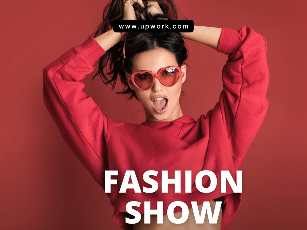 Fashion show promo video ads for Facebook, Instagram, Youtube | Upwork