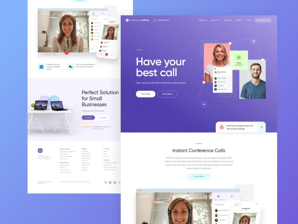 Responsive UI/UX Design for Website in Figma | Upwork