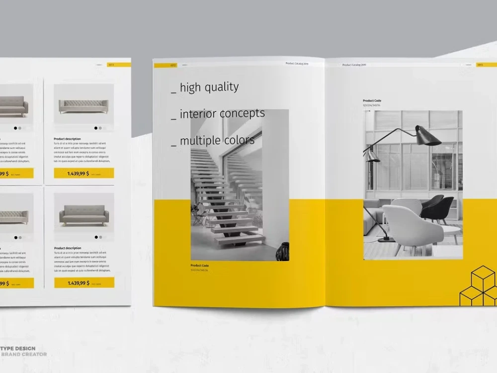 Catalog Design, Brochure, eBook, Booklet, magazines, media kit, press ...
