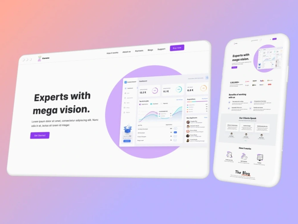 Responsive UI/UX Design for Website in Figma | Upwork
