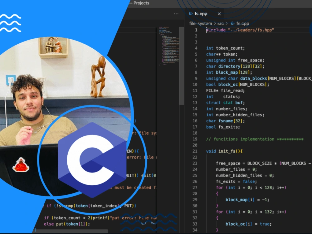Any c language application, assignment or project | Upwork
