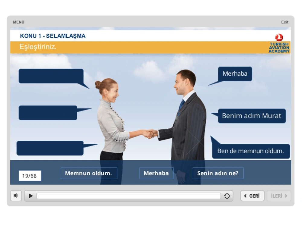 Stylish interactive eLearning course in Articulate Storyline 360 | Upwork