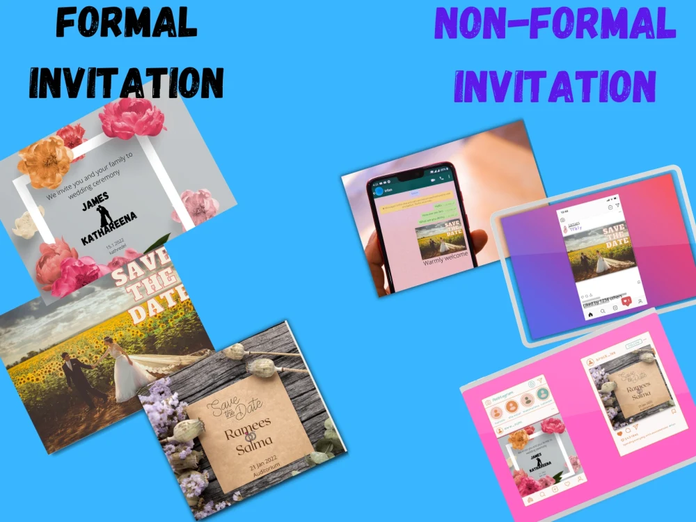 Spectacular Invitation Cards For Your Functions | Upwork