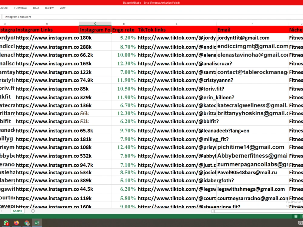 Best instagram Tiktok youtube influencer on your targeted niche | Upwork