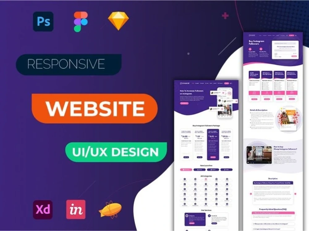 Mobile app or website UI UX design in Figma | Upwork