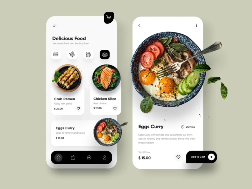 Mobile app or website UI UX design in Figma | Upwork
