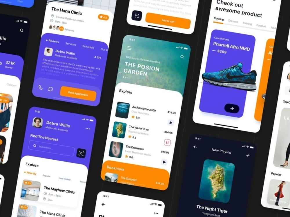 An amazing UI/UX Mobile App Design | Upwork