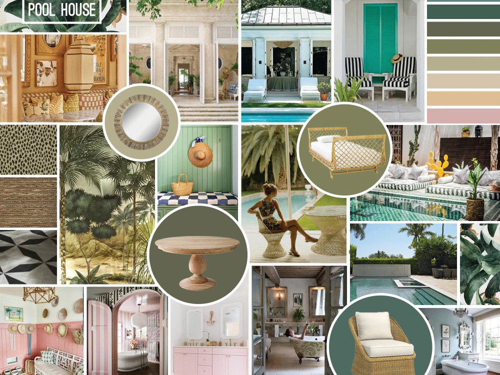 An amazing mood board that will highlight your interior project | Upwork