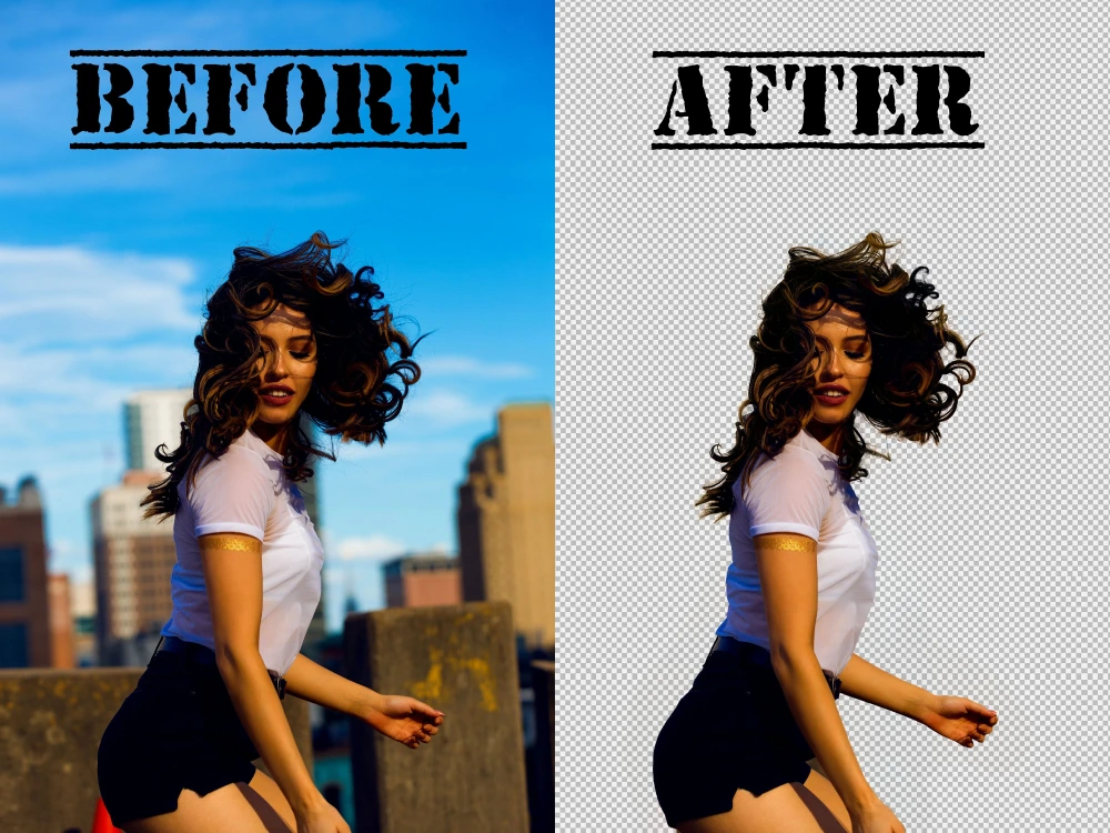 Background removed photos with clean edges. | Upwork