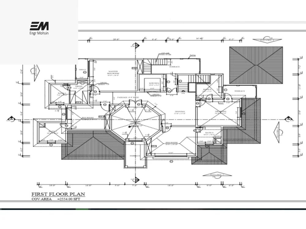 2D & 3D Architectural drawings for your buildings | Upwork