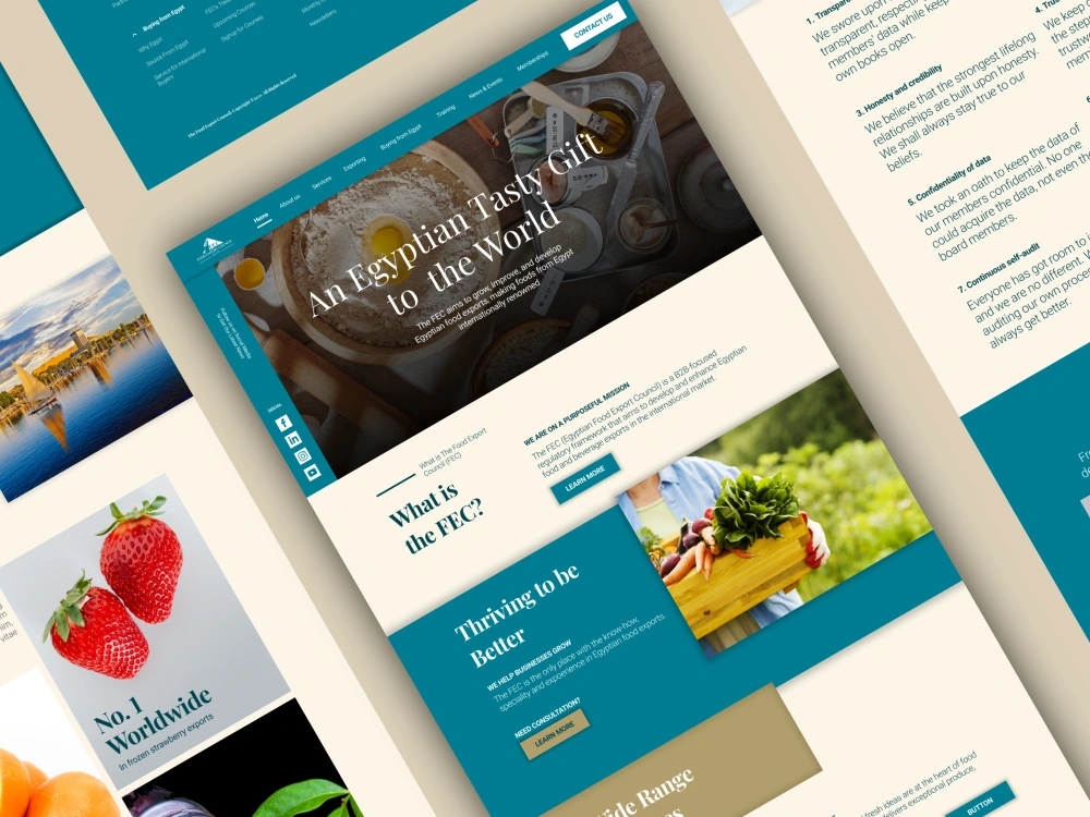 A Responsive and Pixel-perfect Website in HTML/CSS/JS (w/ clean ...