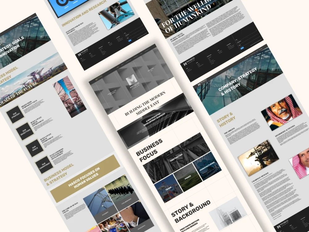 A Responsive and Pixel-perfect Website in HTML/CSS/JS (w/ clean ...