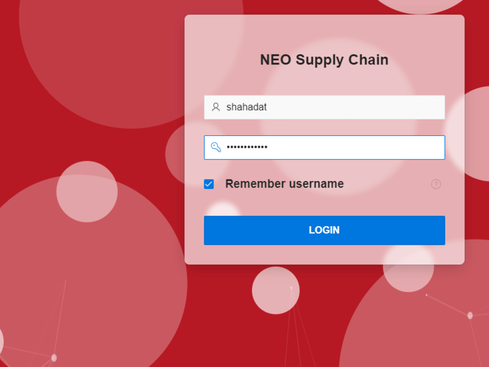 A very simple and user friendly Supply Chain Management cloud application | Upwork