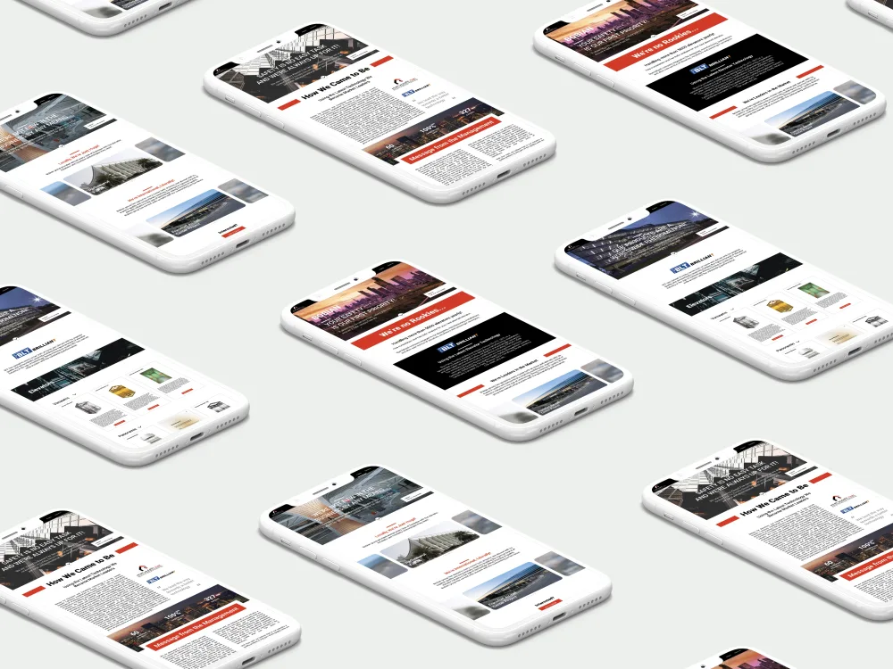 A Responsive and Pixel-perfect Website in HTML/CSS/JS (w/ clean ...